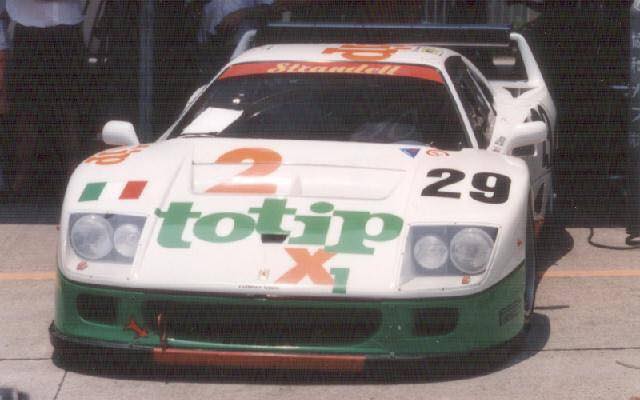 Ferrari F40 GTE totip | FCHGT