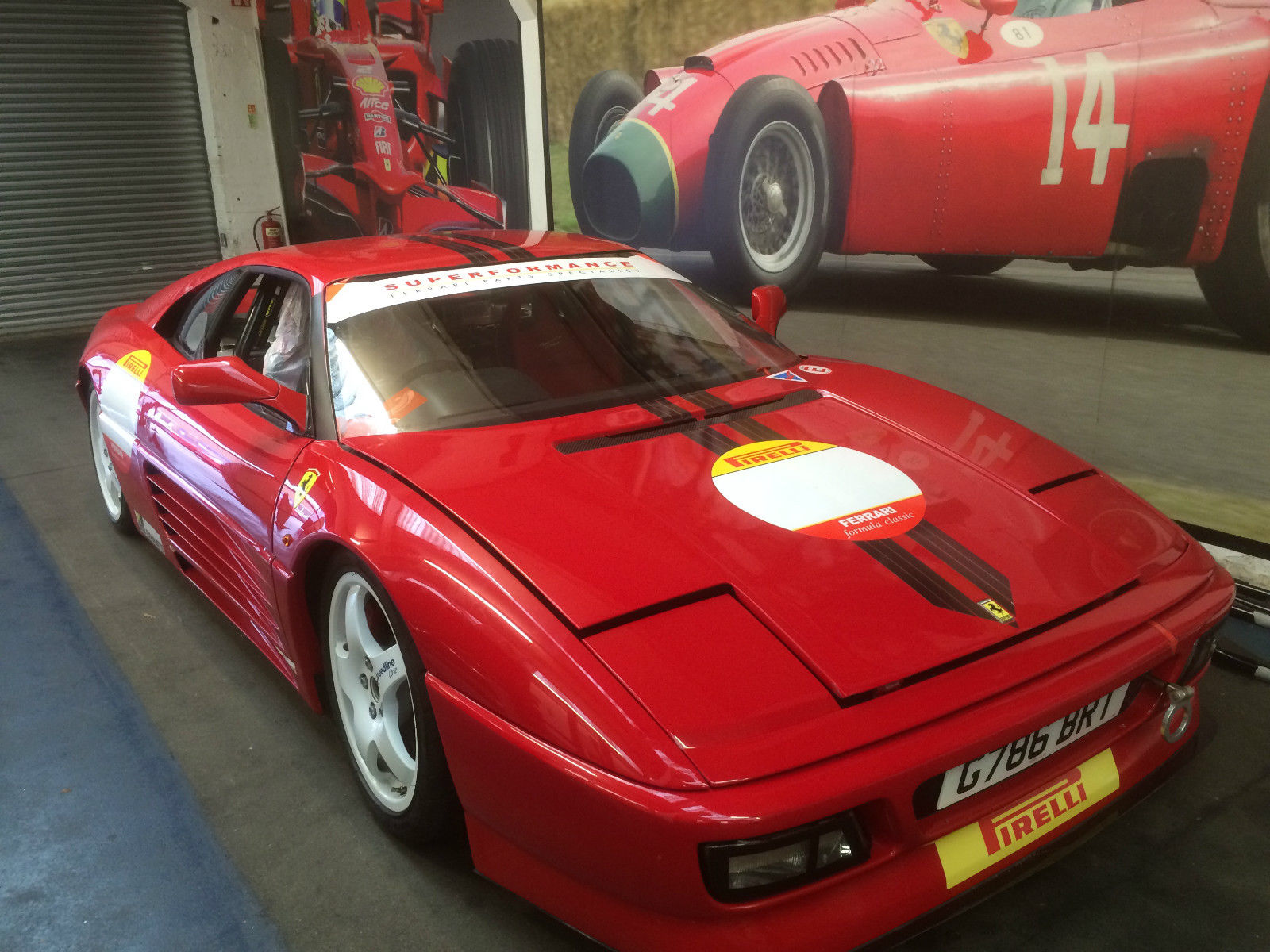 Ferrari 348 Race Car Challenge Spec. on ebay | FCHGT